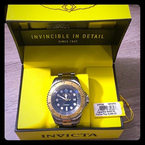 Invicta Reserve Pro Diver Hydromax | Accessories | Invicta Reserve Pro ...